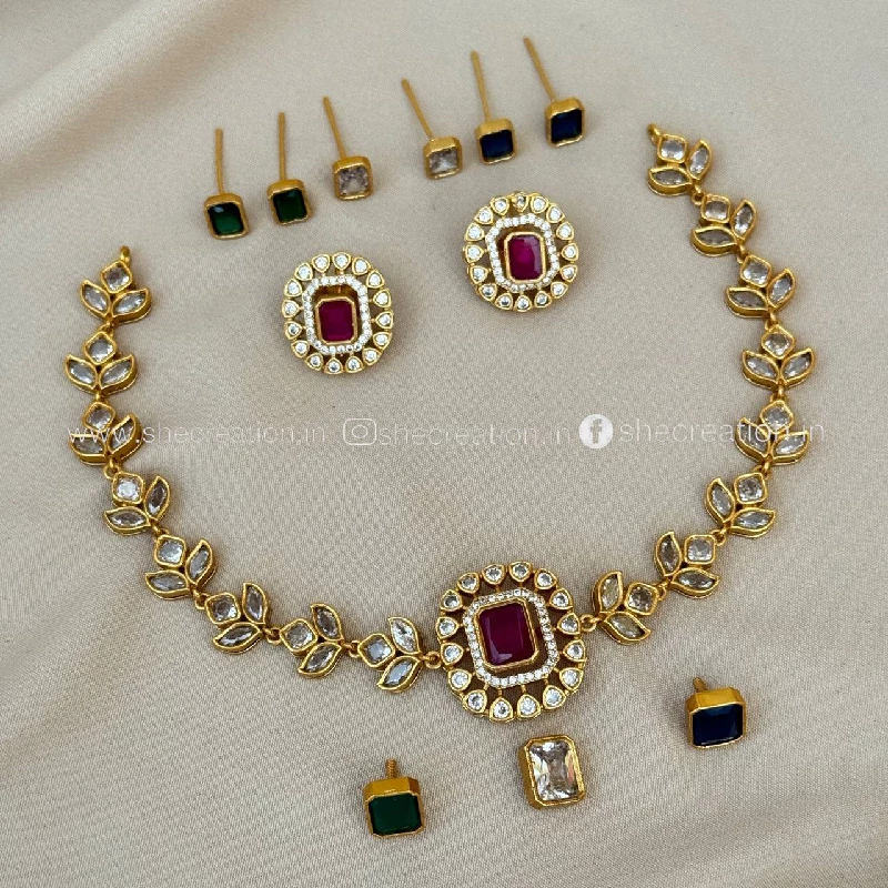 Antique Necklace AN49