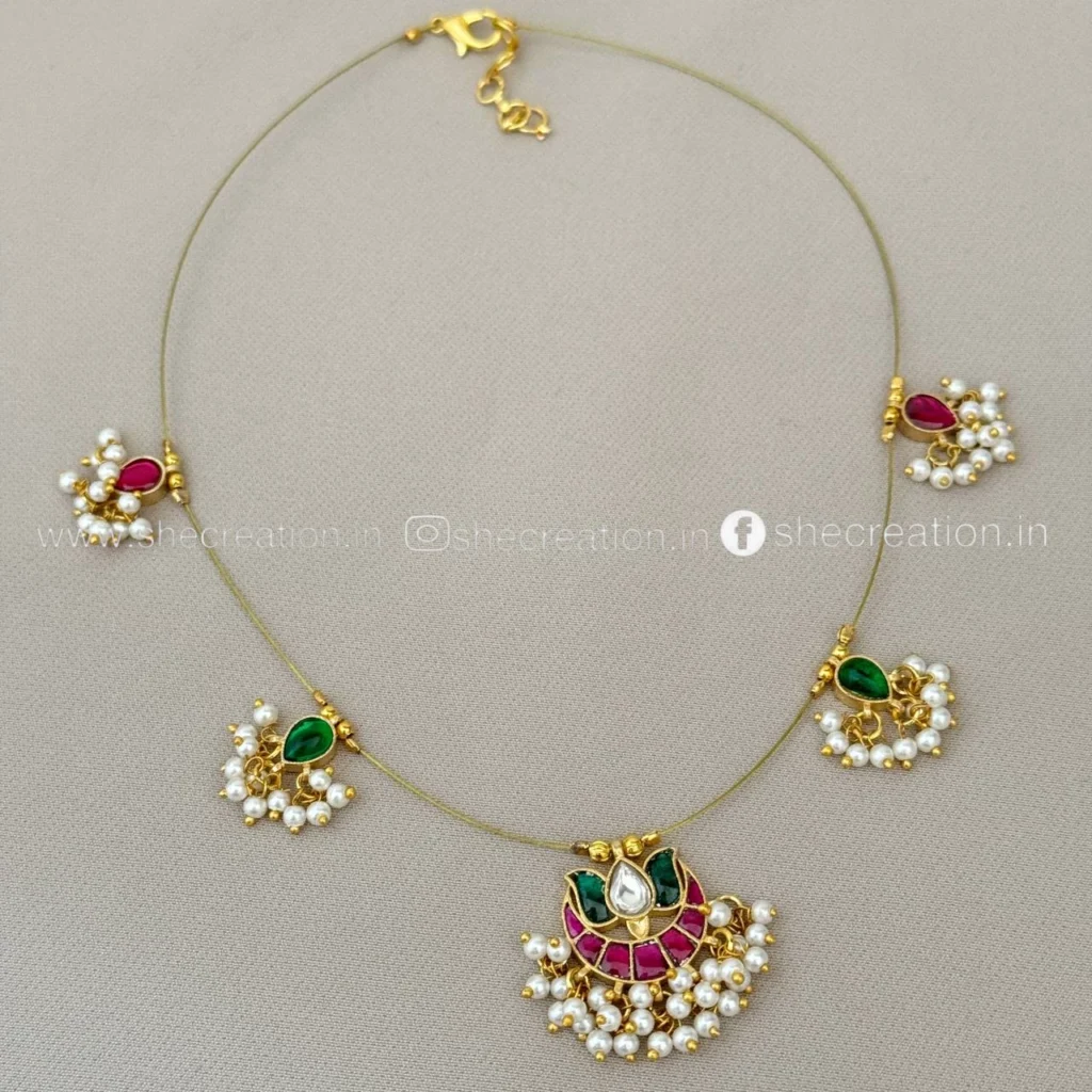 Invisible Antique Necklace Chain IN06